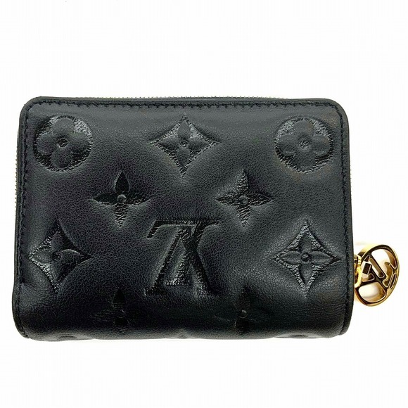 Louis Vuitton | Bags | Louis Vuitton Fluffy Monogram Wallet Bifold ...